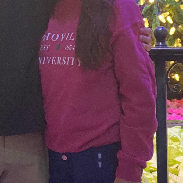 Pumpkin Corduroy Crewneck Fall Corded Crewneck Embroidered Sweatshirt ...