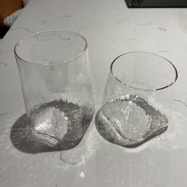Pineapple Stacking Cocktail Glasses | Set of 4 | Glassware Whisky ...