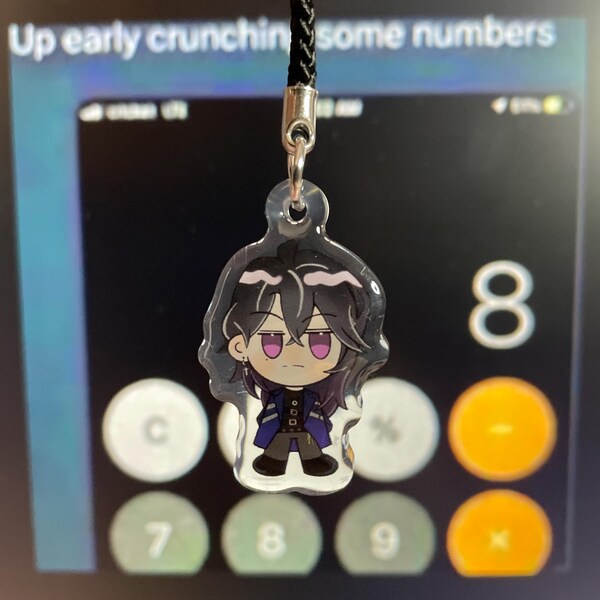 Bungou Stray Dogs | BSD Keychains - Etsy