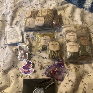 Purple Salt Ritual Salt Witch Salt Transformation Intuition Spellwork ...