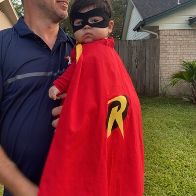 Word Girl Custom Kid's Cape Handmade and Reversible - Etsy