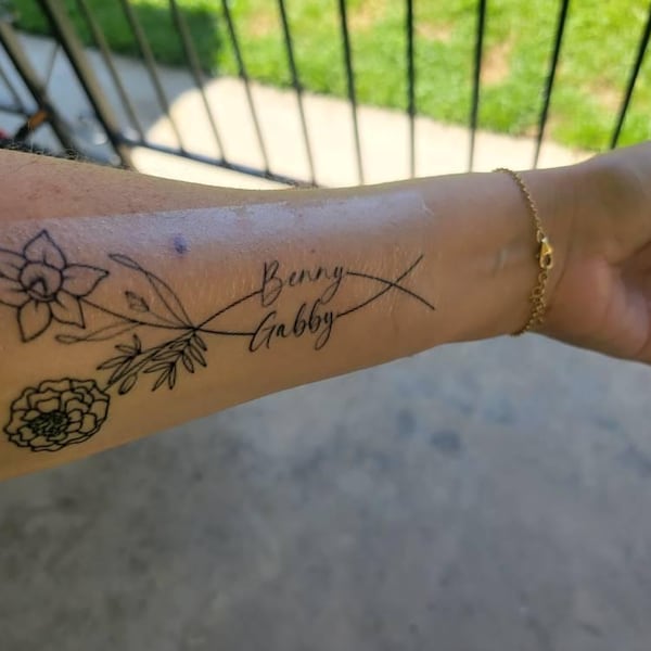 50th Birthday Tattoos, Fifty & Fabulous, 50 and Fabulous, 50th Birthday ...
