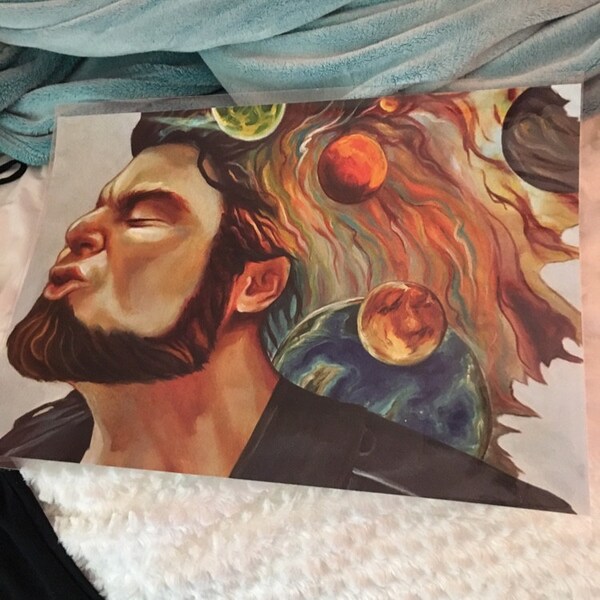 Claudio Sanchez Coheed and Cambria 13x19 Premium Archival Print Free ...