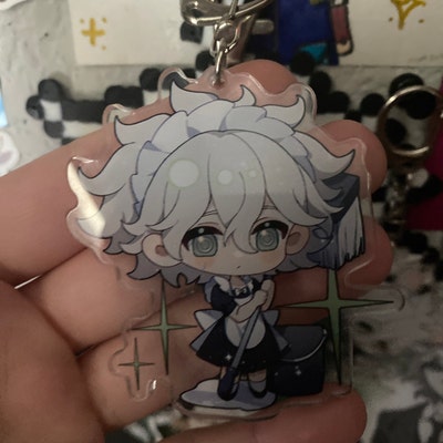 Set of 2pcs LINK CLICK Accessories Acrylic Keychain Charm - Etsy