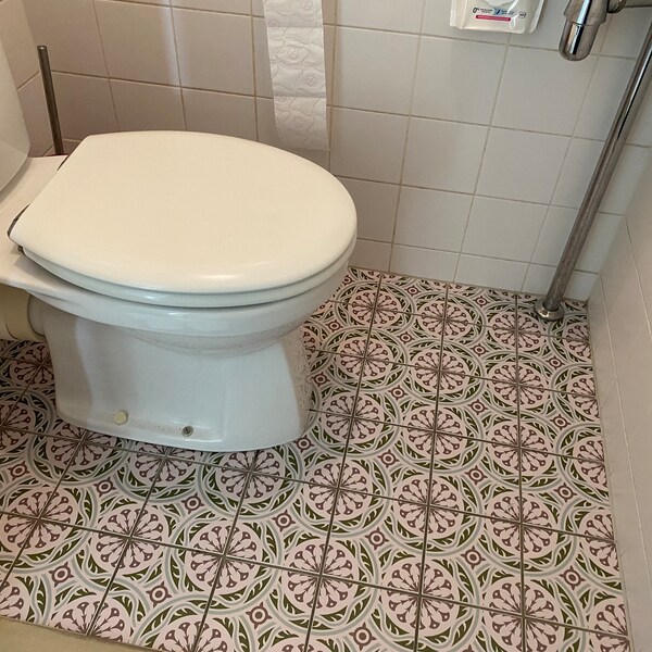 Italian Seamless Peel and Stick Tile Stickers | Kitchen Bathroom Wall ...