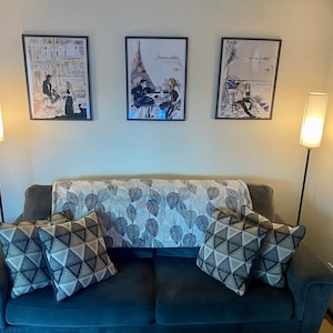 The Before Trilogy Poster Set of 3 Before Movies Illustration Artwork ...