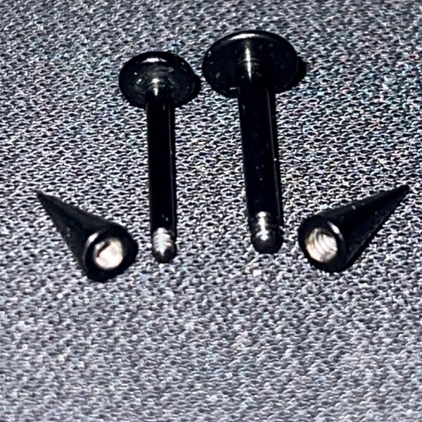 Curved Spikes, Claw, Horseshoe Circular Barbell, Body Jewellery, Very ...