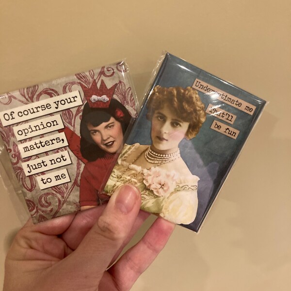 Refrigerator Magnet, Funny Magnet, Kitchen Magnet, Fridge Magnet ...