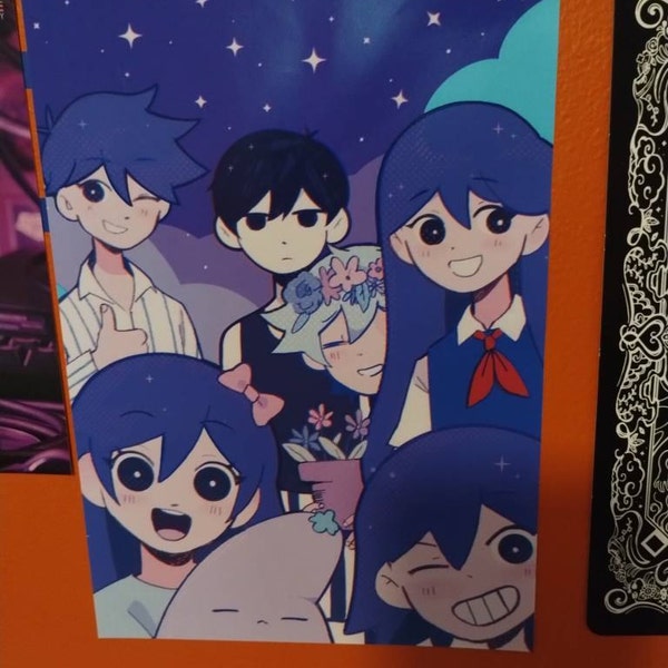 Omori Art Print - Medium / Large Size Available - Etsy