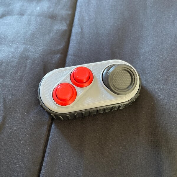 Game Control Fidget Toy 3D Printed - Etsy