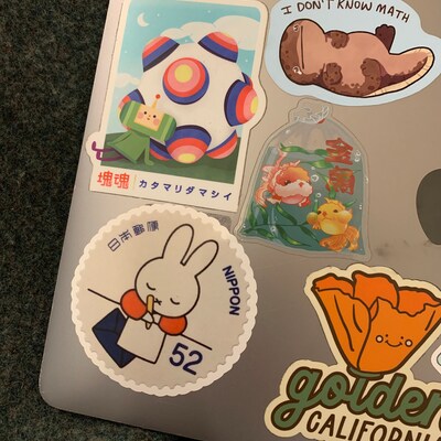 Yoshitomo Nara Girls Sticker Pack Cute Notebook Stickers Japanese Art ...