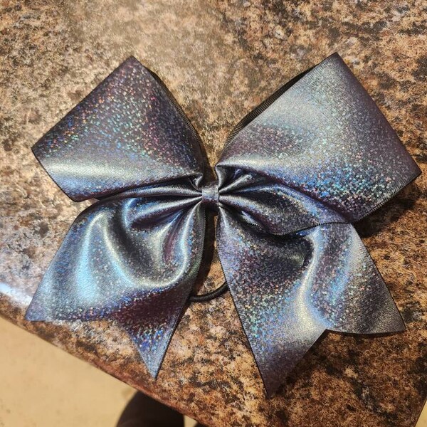 Royal Blue GLITTER Cheer Bow, Big Blue Glitter Cheer Bow, Blue Gold ...