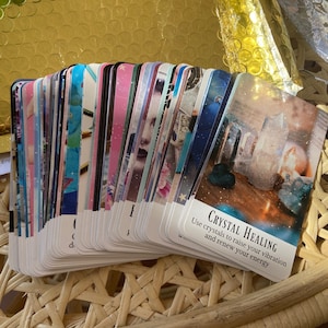 PRACTICAL Self-care Oracle Deck 78 Cards - Etsy