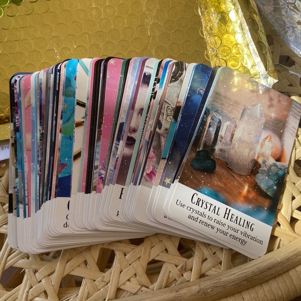PRACTICAL Self-care Oracle Deck (78 Cards) - Etsy