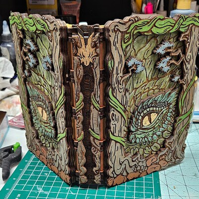 Monster Treasure Chest. 3mm, 1/8 Inch 3.175mm, 3.6mm, 4mm, 4.5mm, and ...