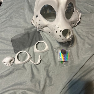 Wolf Fursuit Head Blank - Etsy
