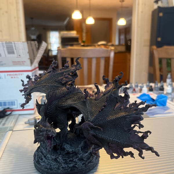 Devils Army-uncharted Kingdoms-3d Printed Resin Rpg/tabletop/boardgames ...