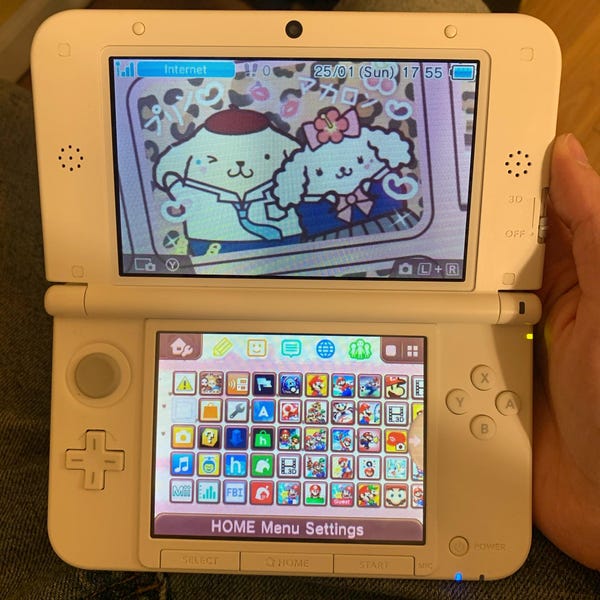 Custom Super Famicom Game Boy Advance With IPS Screen Unique Retro ...