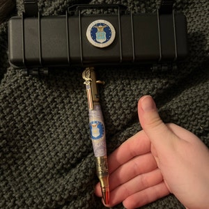 United States Army Bolt Action Pen USA Army Retirement Gift Army Pen ...