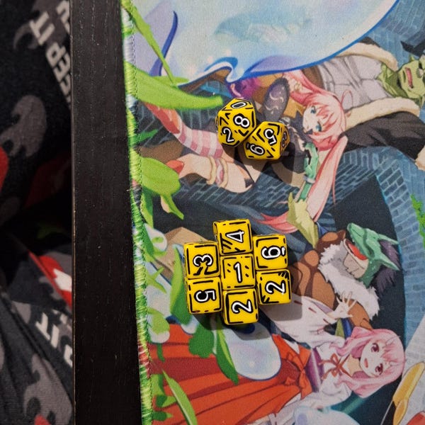 Borderlands Inspired Lilith **extra Dice** Dnd/dungeons and Dragons/rpg ...