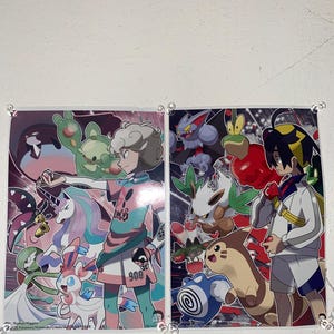 Medali Gym Leader Larry - Etsy