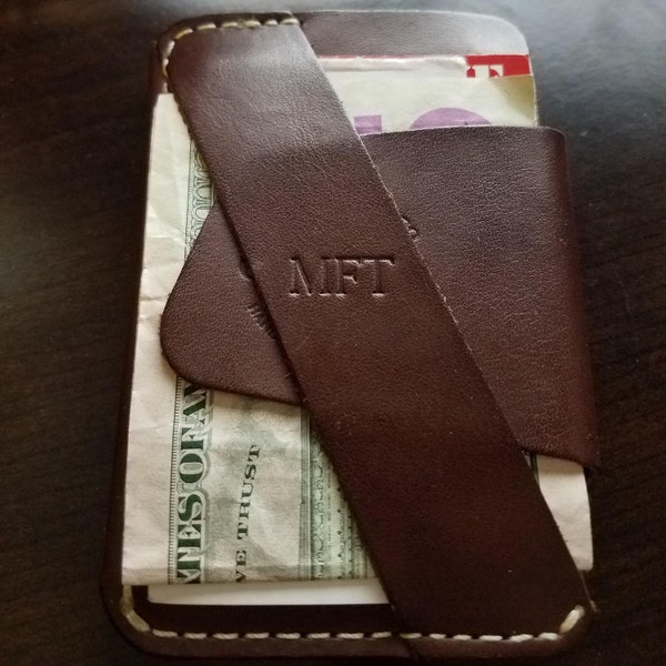 ID Bifold Wallet #3S , ID Wallet, Wallet for Man, Leather Wallet Bifold ...