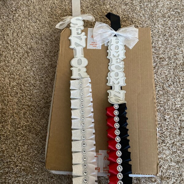 36 Inch Double Box Braid | Homecoming Mum Braid | Mum Braid - Etsy