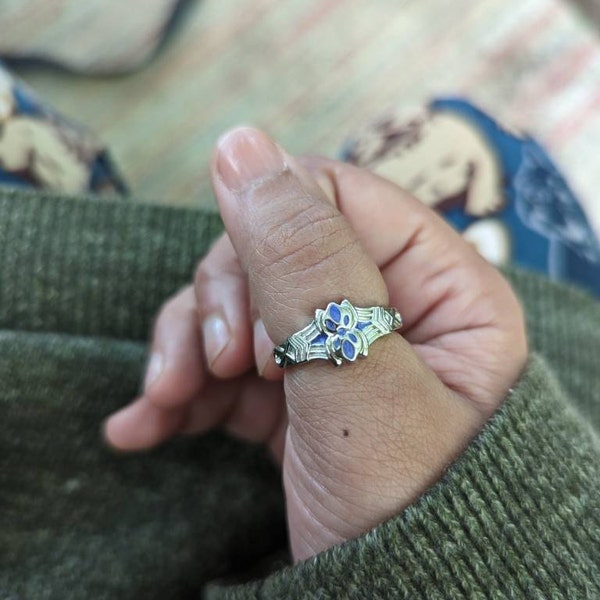 FE3H Byleth's Ring Fire Emblem Three Houses - Byleth Noble Ring - Etsy