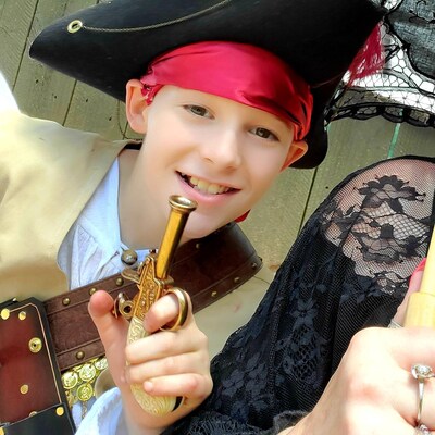 Custom Pirate Hat - Etsy