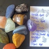 Mixed Bag of Tumbled Stone Crystals Tumble Stone Gem Big Bag Bulk ...
