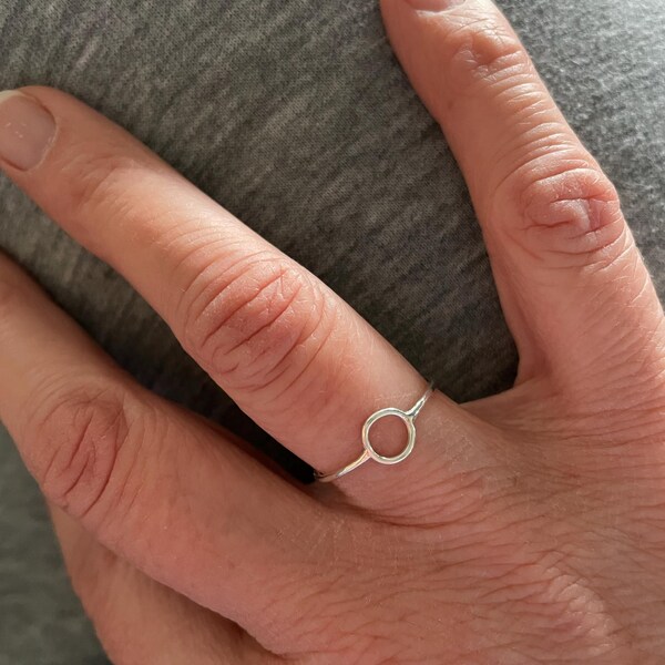 Set of 4 Knuckle Rings, Knuckle Rings, Knuckle Ring Set, Stacking Rings ...