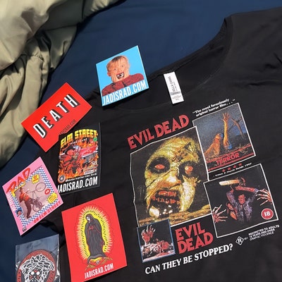 8pc VHS Sticker Enamel Pin Set - Etsy