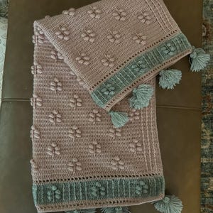 CROCHET PATTERN BUNDLE 3: Four Crochet Blanket Patterns/baby Afghan ...