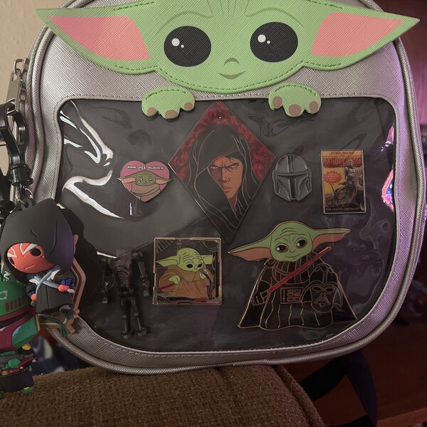 Stand With AAPI Enamel Pin *purple Edition*, Lapel Pin #stopasianhate ...