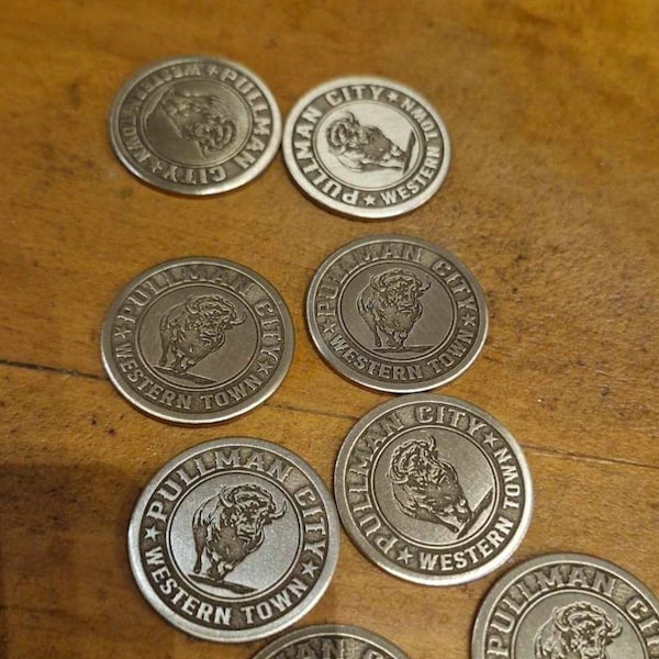 Custom Coin Minting Set Coinage Coin Hand Stamped Coins Custom Souvenir ...