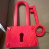 Hello Neighbor - Lock and Key - 3D Printed *fan Inspired* - Etsy