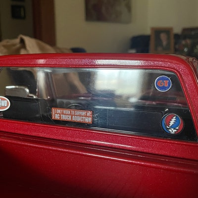 1:10 Scale Die Cut Bumper Stickers Hip Hop - Etsy