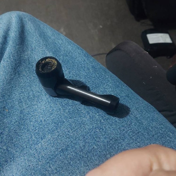 Chillum Glass Pipes, One Hitter Smoking Bowl With Silicone Lid - Etsy