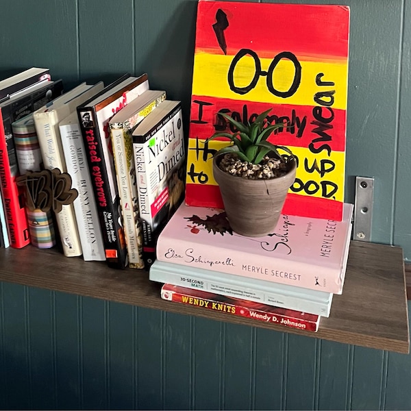 Personalized Library Sign, My Library Sign, Book Sign, Bookish Sign ...