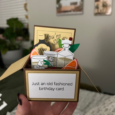 Hamburger Birthday Card Fast Food Cheeseburger and Fries & Chicken ...