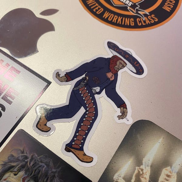 Raccoon Rampage Sticker | Raccoon Stickers | Funny Sticker | Water ...