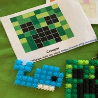 DIY Minecraft PIXEL Mini-Block Kits Make your own Minecraft Character ...