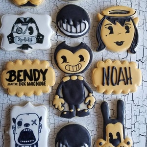 Bendy and the Ink Machine Cookie Cutters. Throw a Bendy and the Ink ...