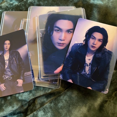 Jungkook Golden Photocard Special Barnes & Noble Photocard JK Replica ...
