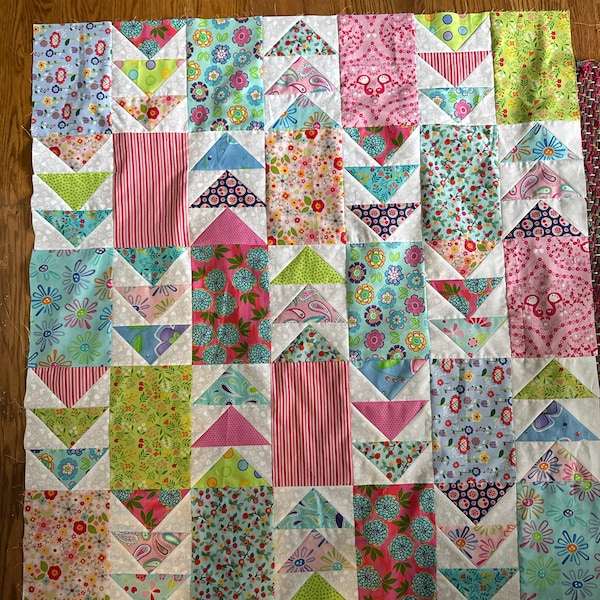 Prairie Picnic Quilt Pattern PDF - Etsy