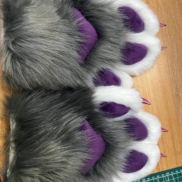 Premade Kig Head, Fursuit Mask, Kigurumi Head ,kig Kemono Mask, Gothic ...