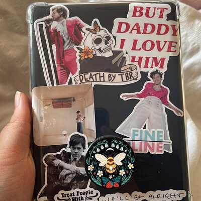 Harry Styles Bookmark HS Bookmark Book Gift Glossy - Etsy