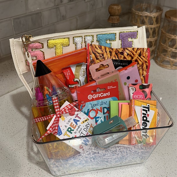 A Little Treat to Make the First Day Sweet Gift Tag, First Day of ...