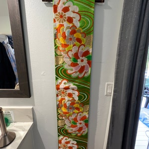 Obi Hanger Bamboo Hanger Obi Display Hanger Fabric Hanger - Etsy