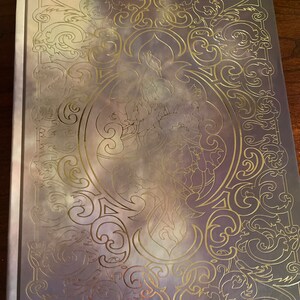 Bluerain: Vintage Gothic Bronzing Cover Personalized Notebook ...